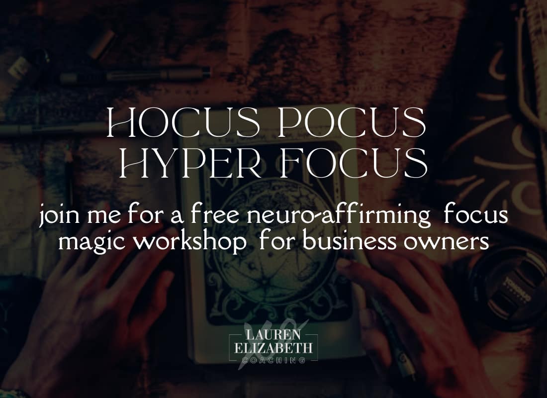 HOCUS POCUS HYPER FOCUS